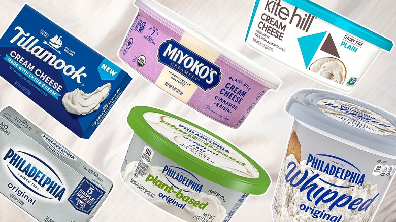 9 Types Of Cream Cheese, Explained