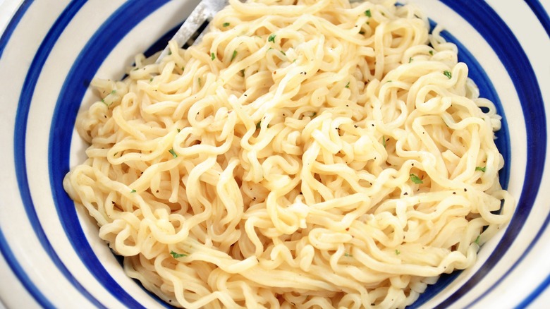 Secret Ingredients You Should Be Using In Your Instant Ramen