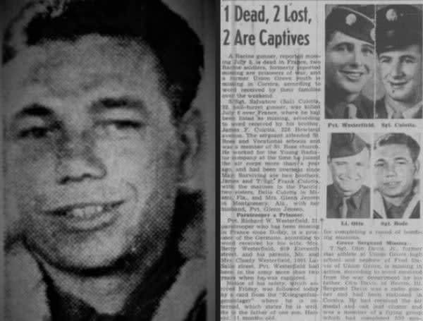 WWII Airman’s Remains Identified After 79 Years, To Be Buried In His ... WWII Airman’s Remains Identified After 79 Years, To Be Buried In His ...