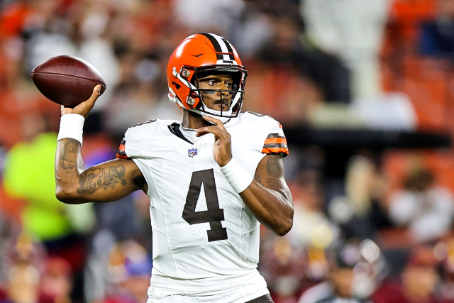 Deshaun Watson (QB, CLE) – Fantasy Football Waiver Wire Pickups for Week 3