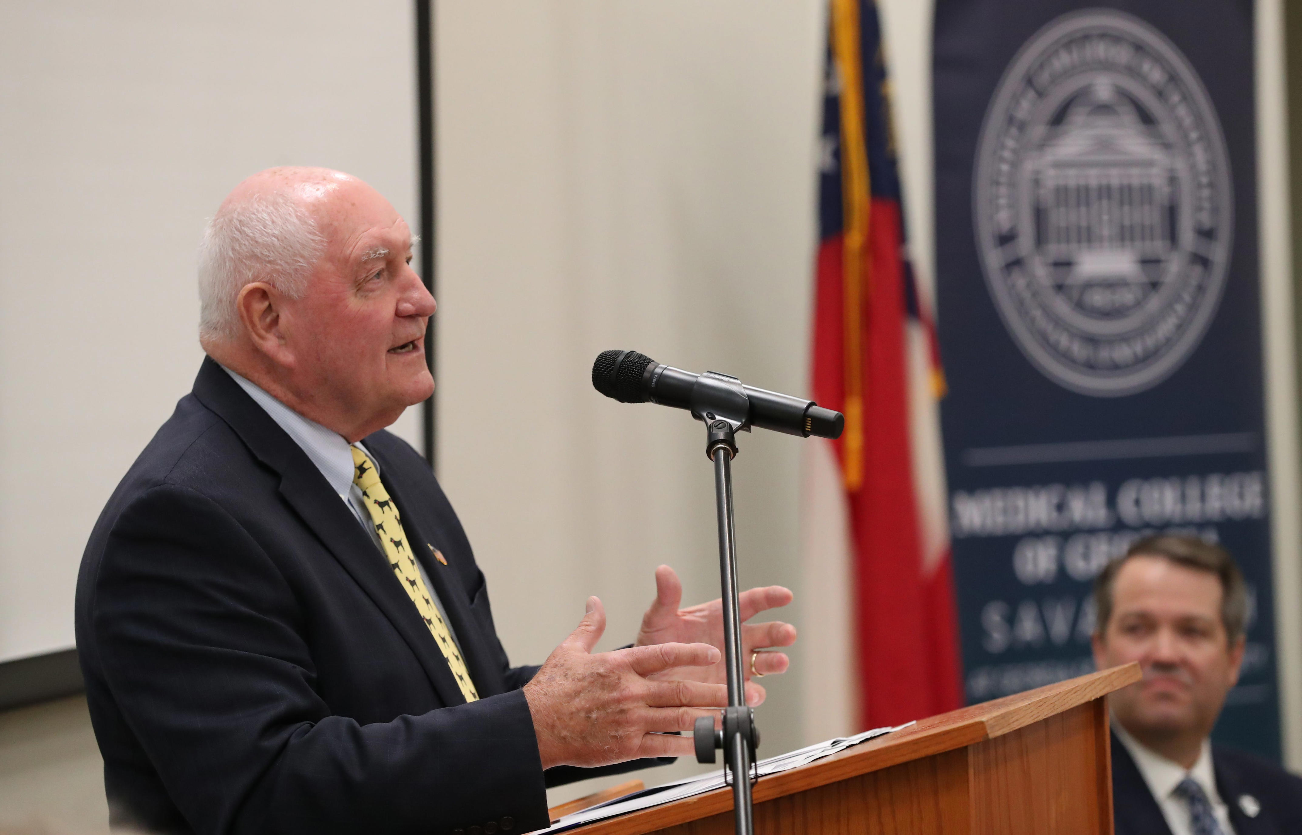 Perdue recommends consolidation of Georgia Southern University and East ...