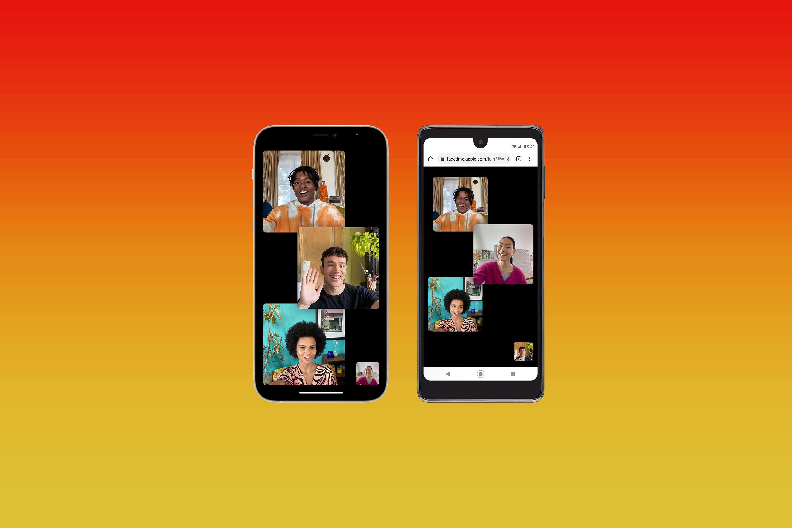 Make FaceTime Calls to Your Friends With Android Phones and PCs