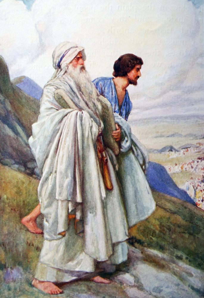 Diese biblischen Figuren wurden übernatürlich alt