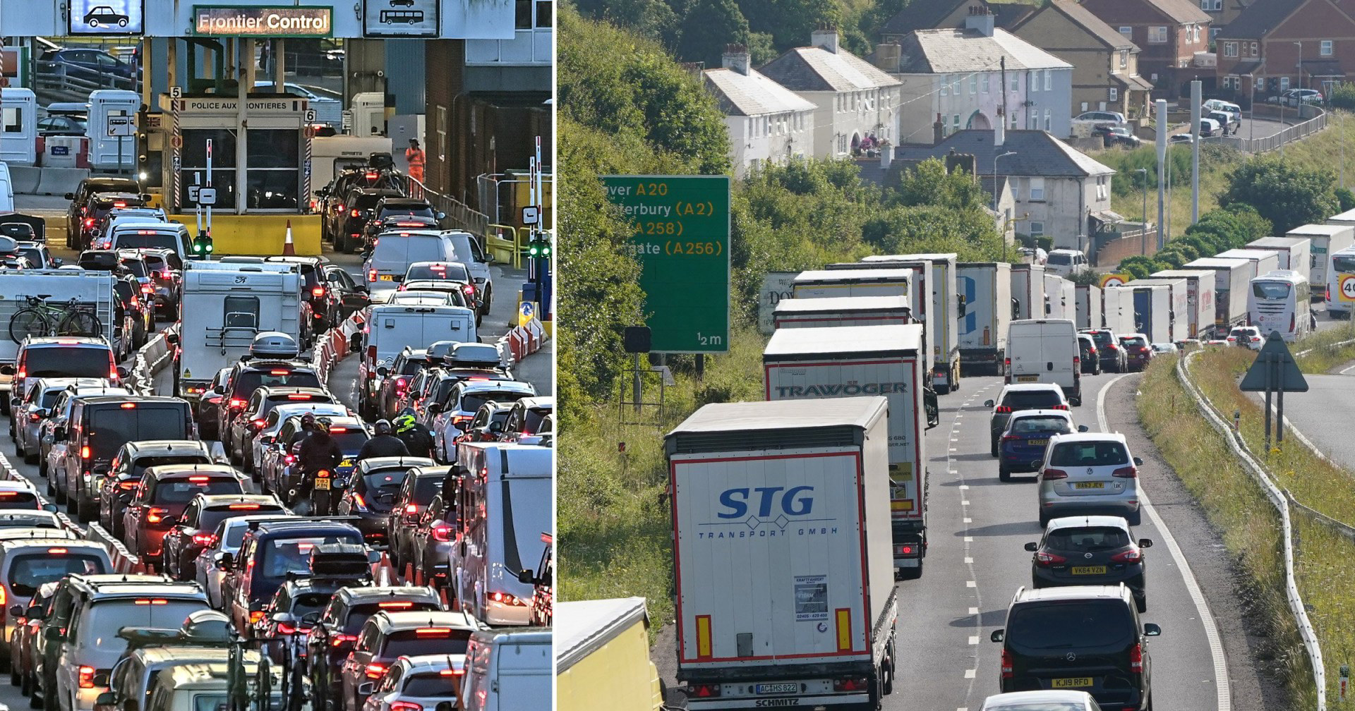 Drivers face two hour delays on major UK motorway Drivers face two hour delays on major UK motorway