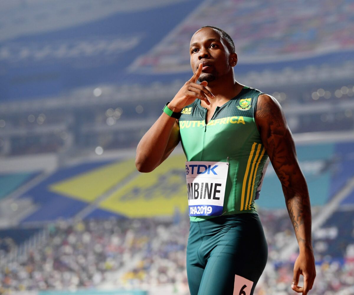 Olympic sprinter Akani Simbine gives his beloved Kaizer Chiefs some advice