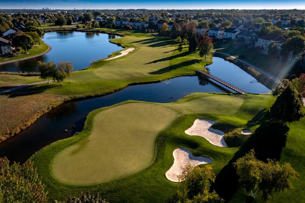 Where is TPC Twin Cities and the 2025 3M Open located?