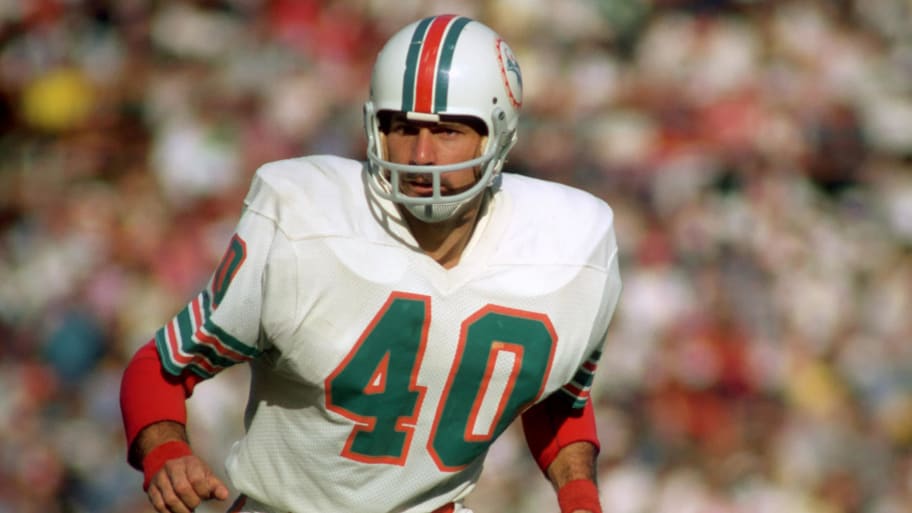 Number 40 and the Three Who Wore It Best for the Dolphins
