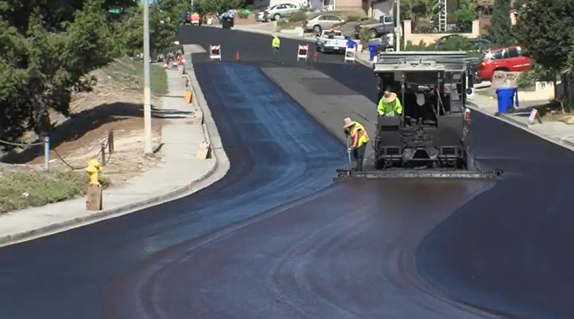 City closes portion of College Avenue for lane painting following ...
