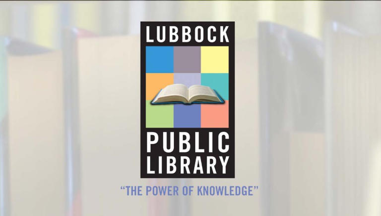 Lubbock Public Library events for the week of May 27