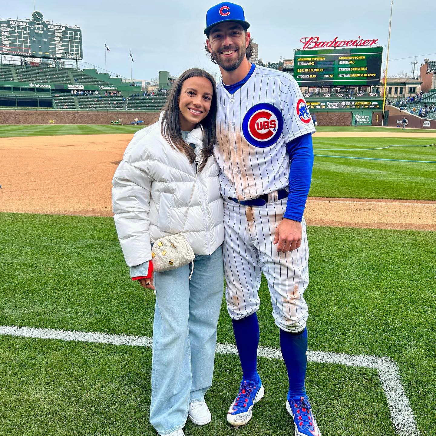 Olympian Mallory Swanson Welcomes 1st Baby With MLB Star Husband Dansby