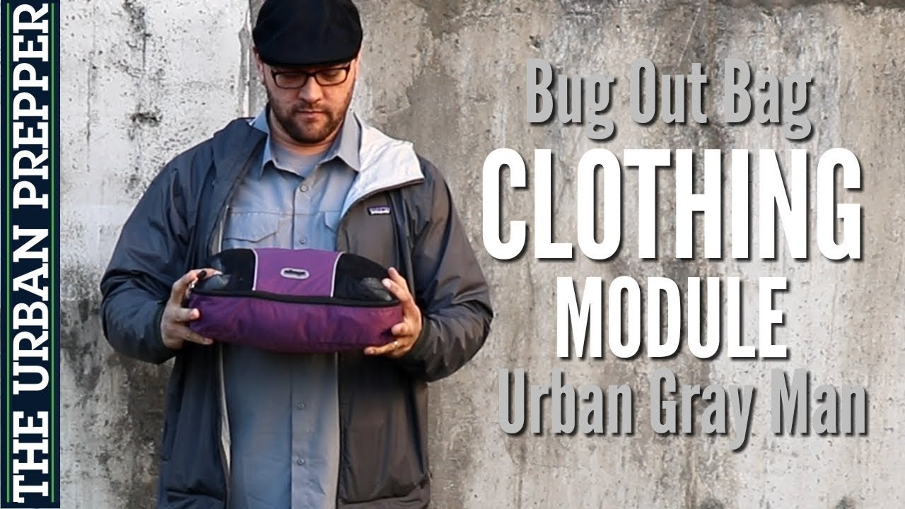Clothing Essentials for Urban Bug Out Bags | Gray Man Tips