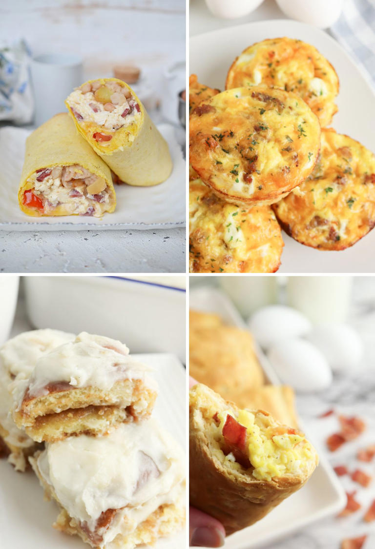 4 Breakfast RV Meals