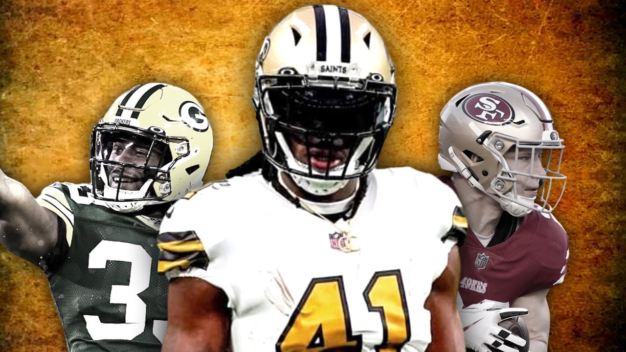 The Greatest Running Back Class in NFL History
