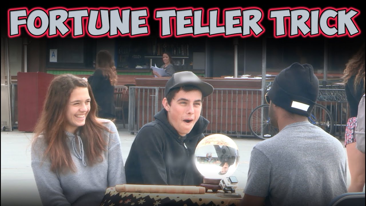 Guests are shocked as a fortune teller predicts the impossible