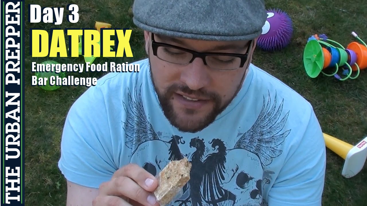 I attempted to eat only Datrex emergency food rations for 72 hours