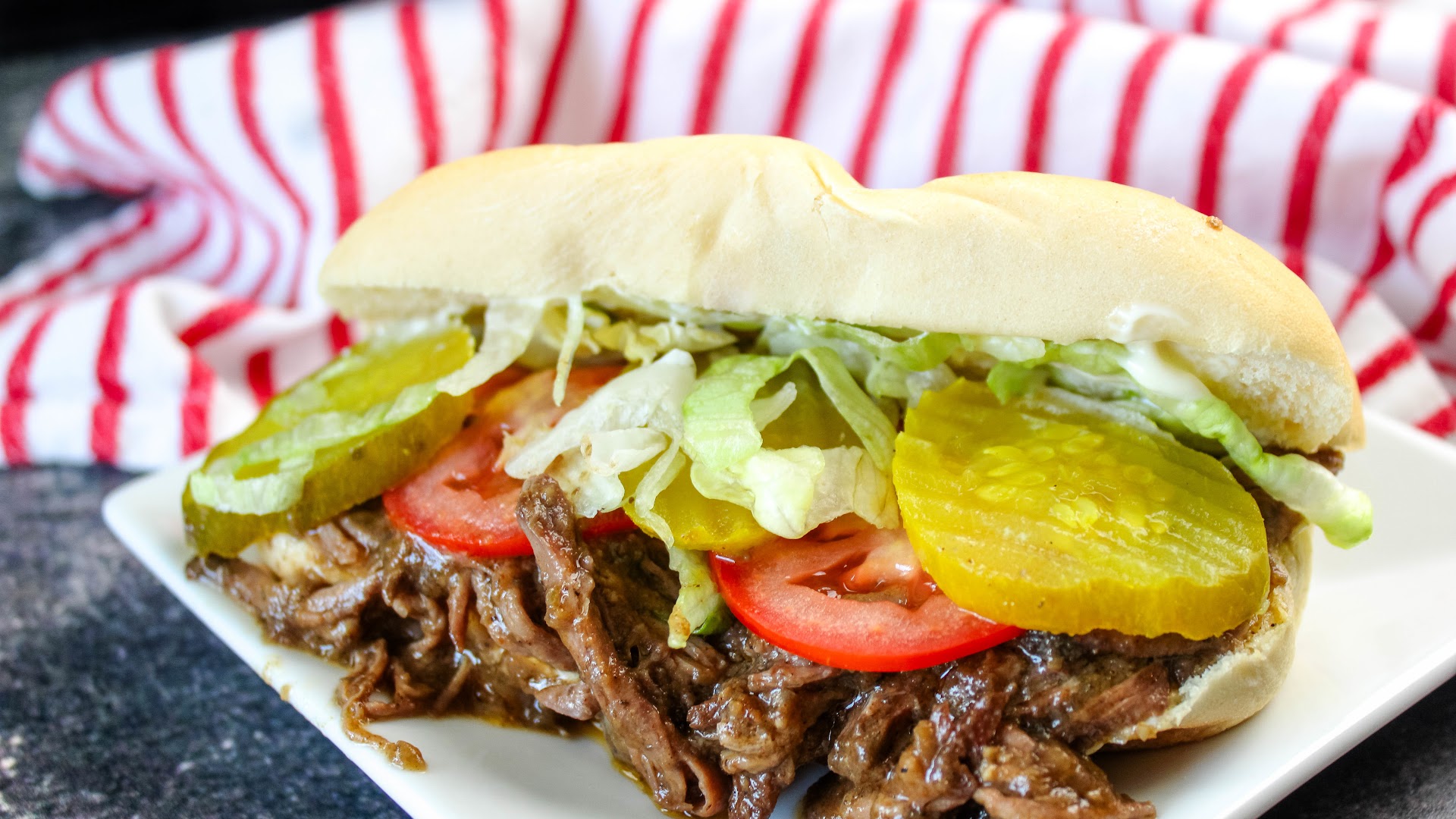 Traditional Louisiana Po' Boy Sandwiches Vary By What Area You're ...