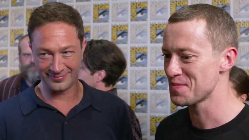 Ebon Moss-Bachrach and Joseph Quinn Talk Preparing to Film 'The ... Ebon Moss-Bachrach and Joseph Quinn Talk Preparing to Film 'The ...