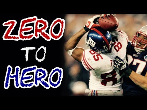 Untold Story of David Tyree’s “Helmet Catch”