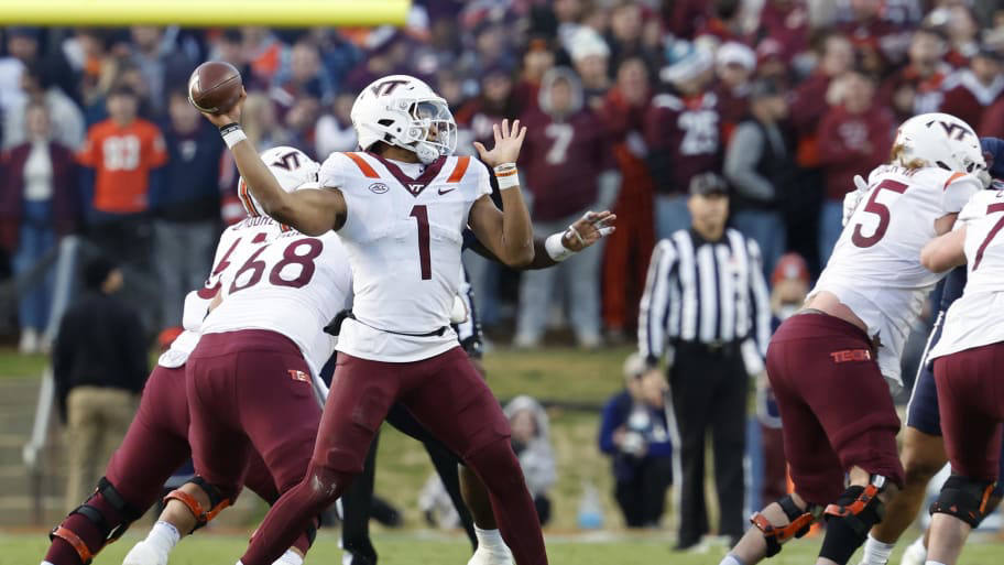 Virginia Tech Football: National Analyst Says Kyron Drones Could be ACC ... Virginia Tech Football: National Analyst Says Kyron Drones Could be ACC ...
