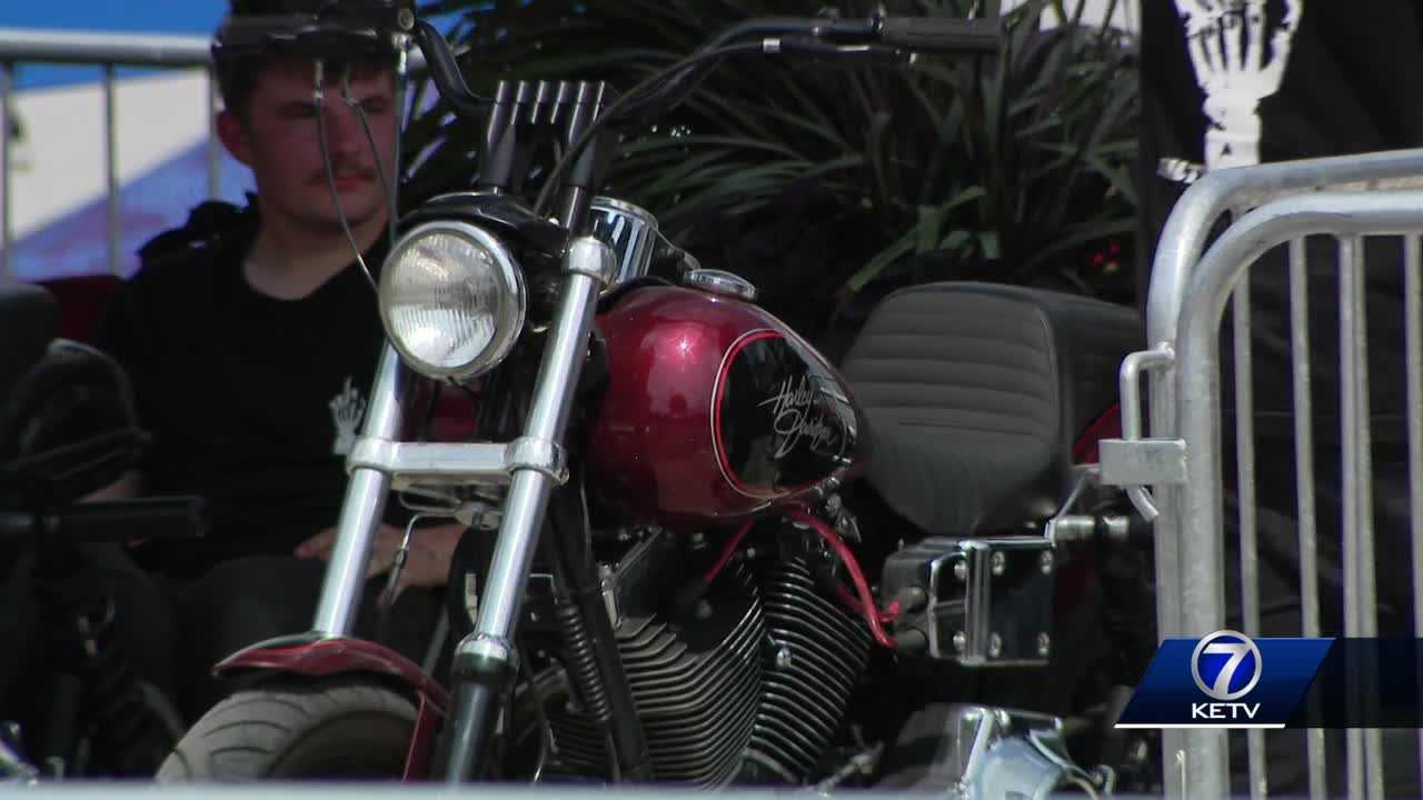 Hundreds gather in Ralston for Omaha Bike Week, enjoying live music and ...