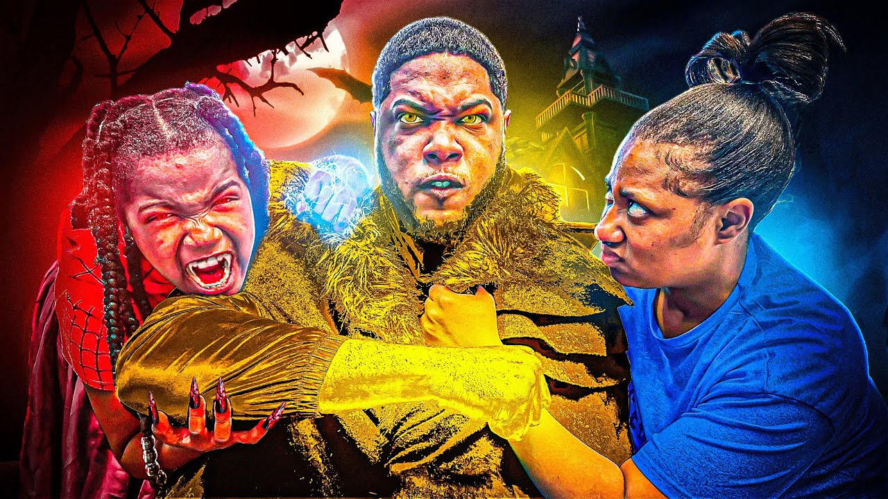 Little Vampire Sister Bites S2 Ep10 Dad Is a Vampire Dad Teaches Her a ...