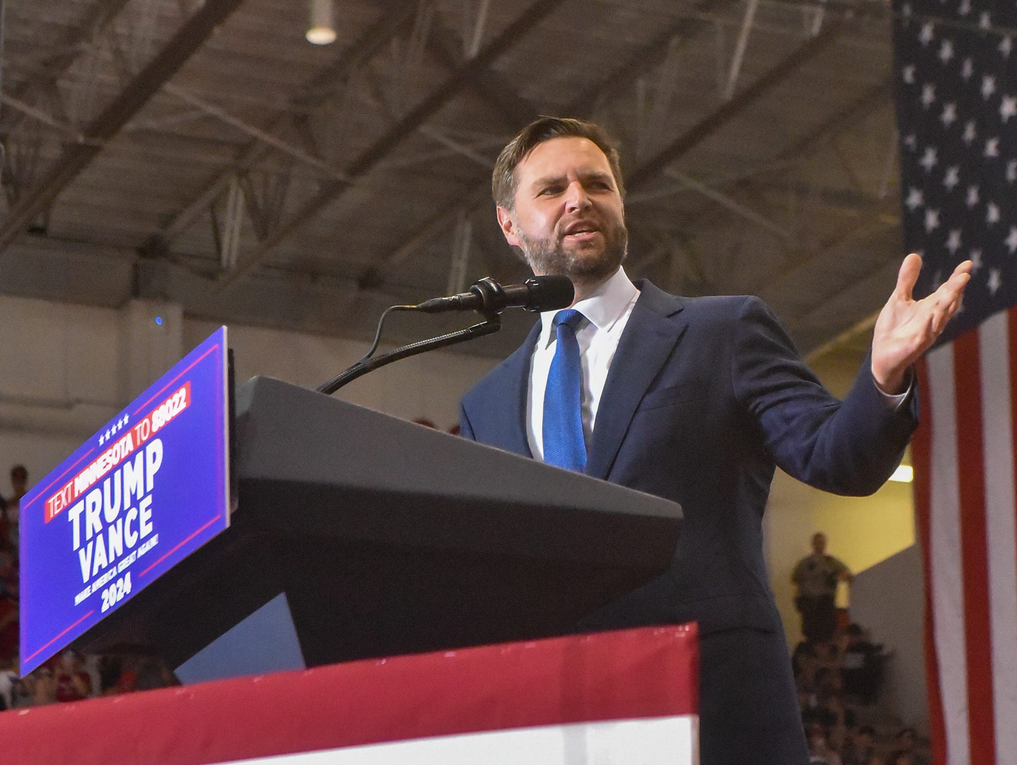 In July, Trump held a rally in St. Cloud; now he's about to be ...