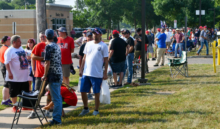In July, Trump held a rally in St. Cloud; now he's about to be ...