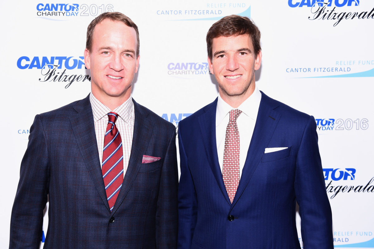 Peyton, Eli Manning Called Out For 'Unprofessional' Behavior Monday