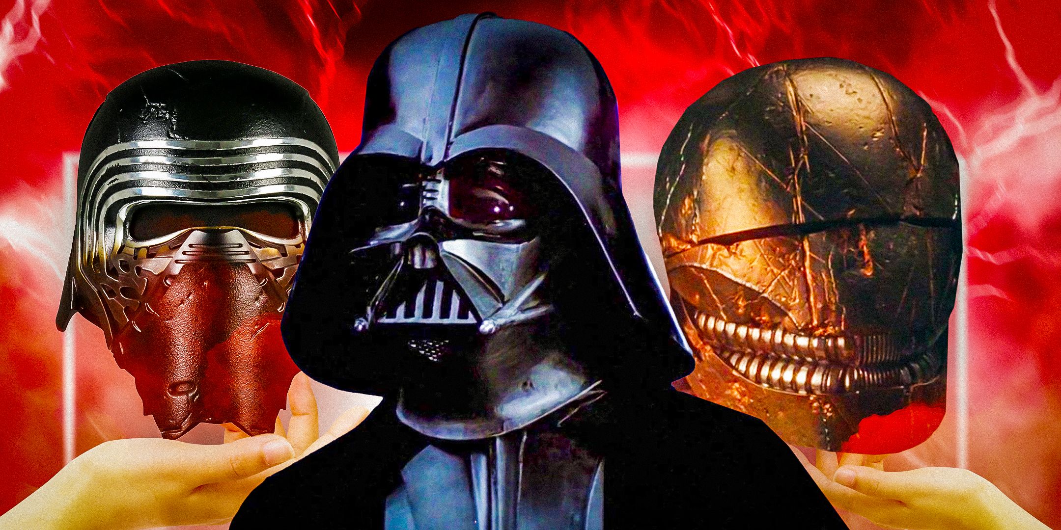 The 10 Best Sith Helmets In Star Wars Canon & Legends
