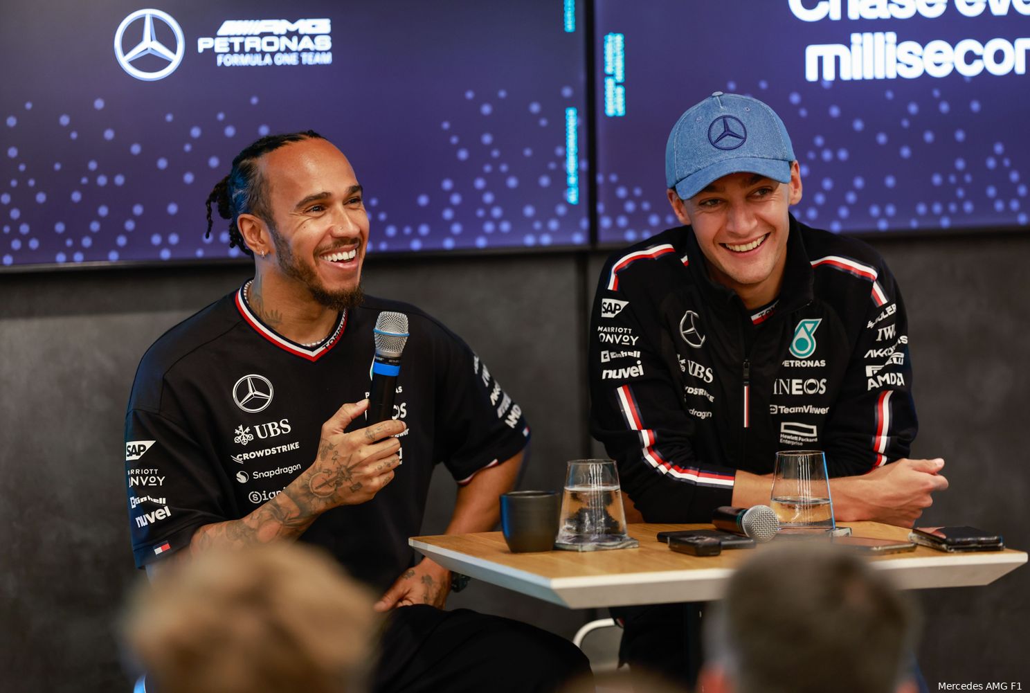 Windsor ziet verschil Hamilton en Verstappen: 'Hij kijkt niet naar wat ...