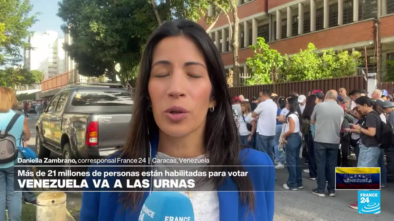 Informe desde Caracas: inician las elecciones presidenciales en Venezuela Informe desde Caracas: inician las elecciones presidenciales en Venezuela