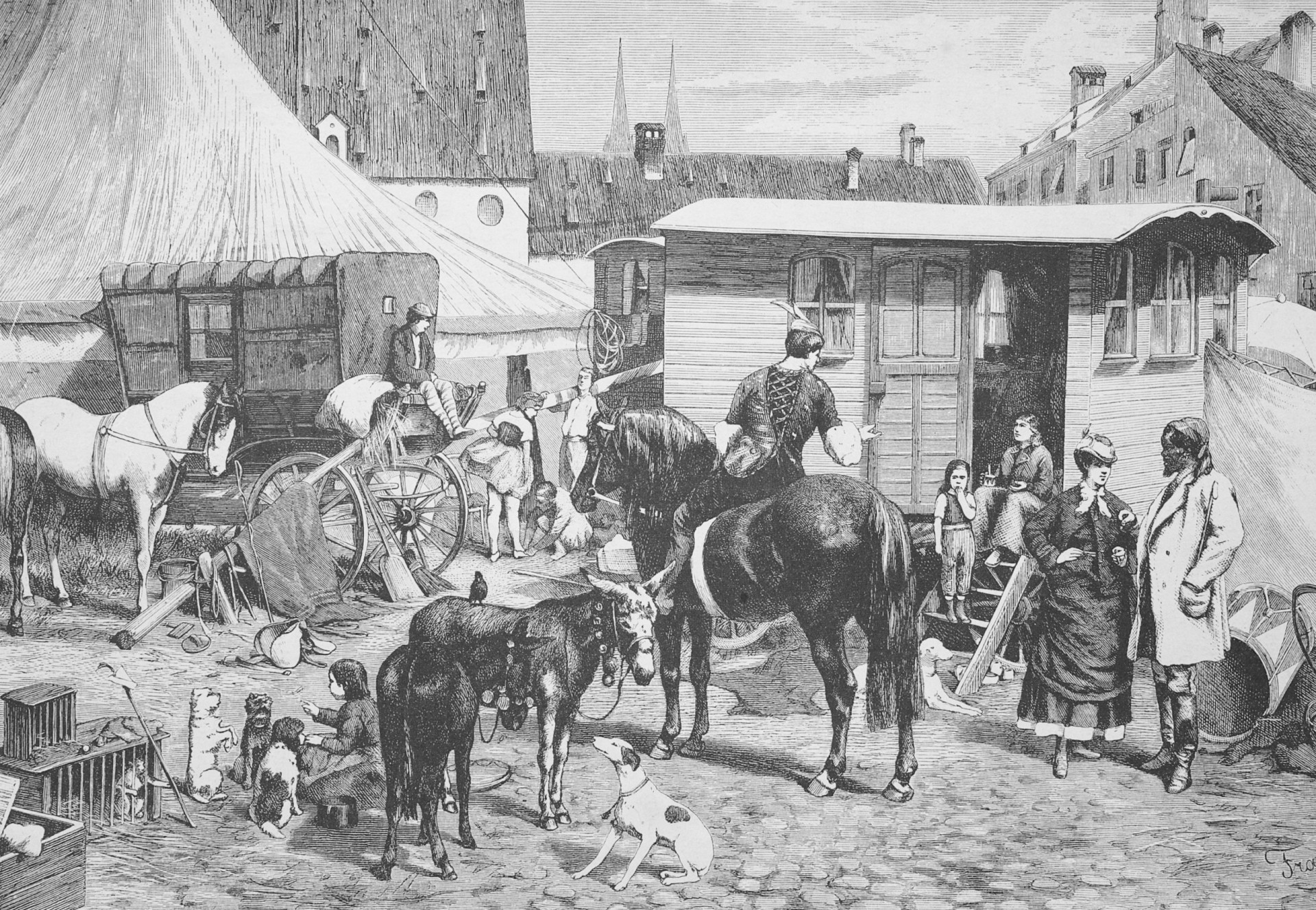 Take a drive through the history of the caravan