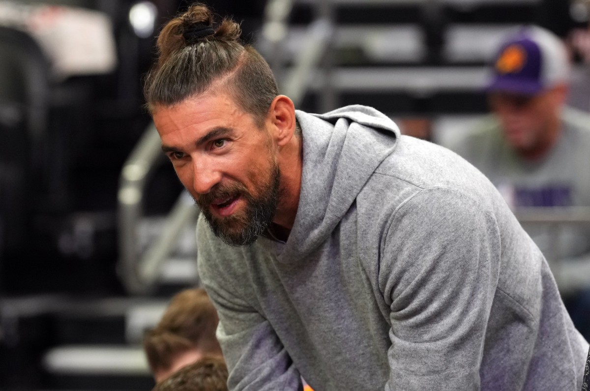 Michael Phelps’ 4-Word Reaction to Major Simone Biles Announcement