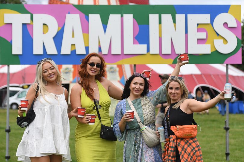 Tramlines Festival 2025 banned items and security checks