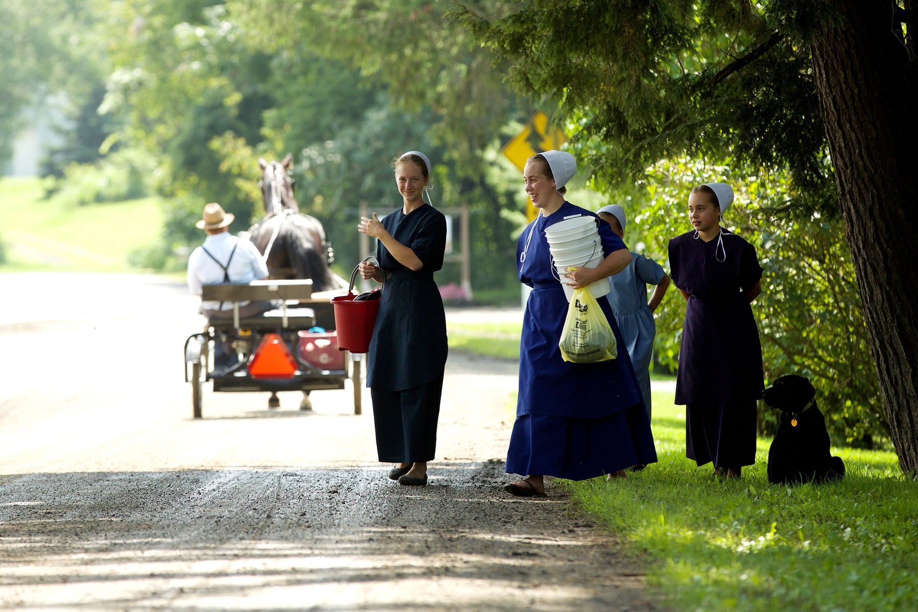 In pictures: The Amish way of life