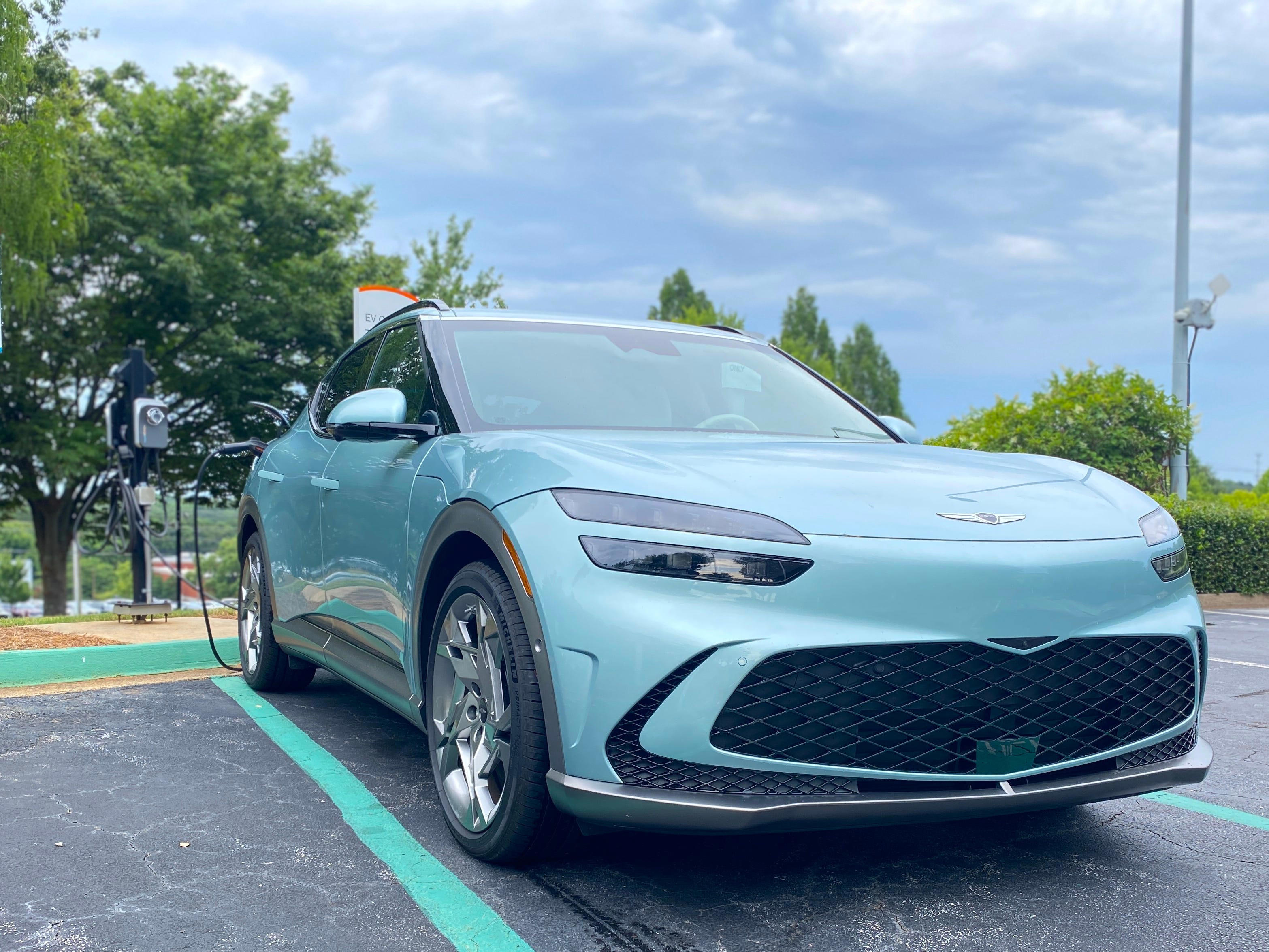 I drove a $71,000 Genesis GV60 electric SUV. It's a luxurious delight ... I drove a $71,000 Genesis GV60 electric SUV. It's a luxurious delight ...