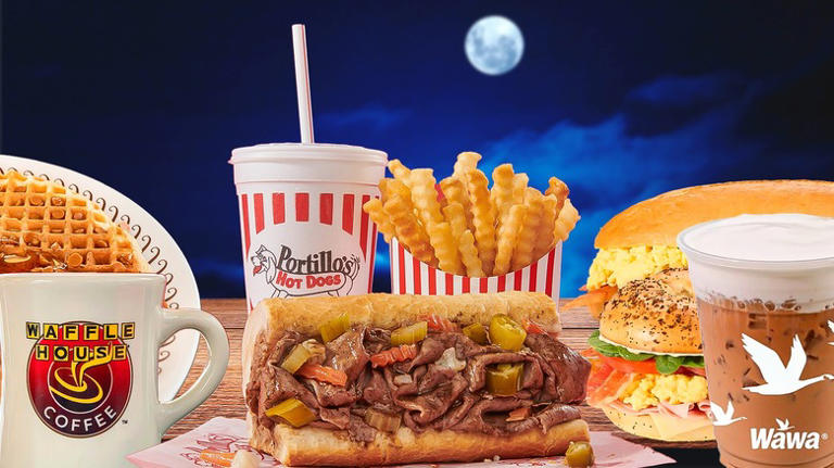 The Best Chain Restaurants For Late Night Cravings According To Mashed Staff