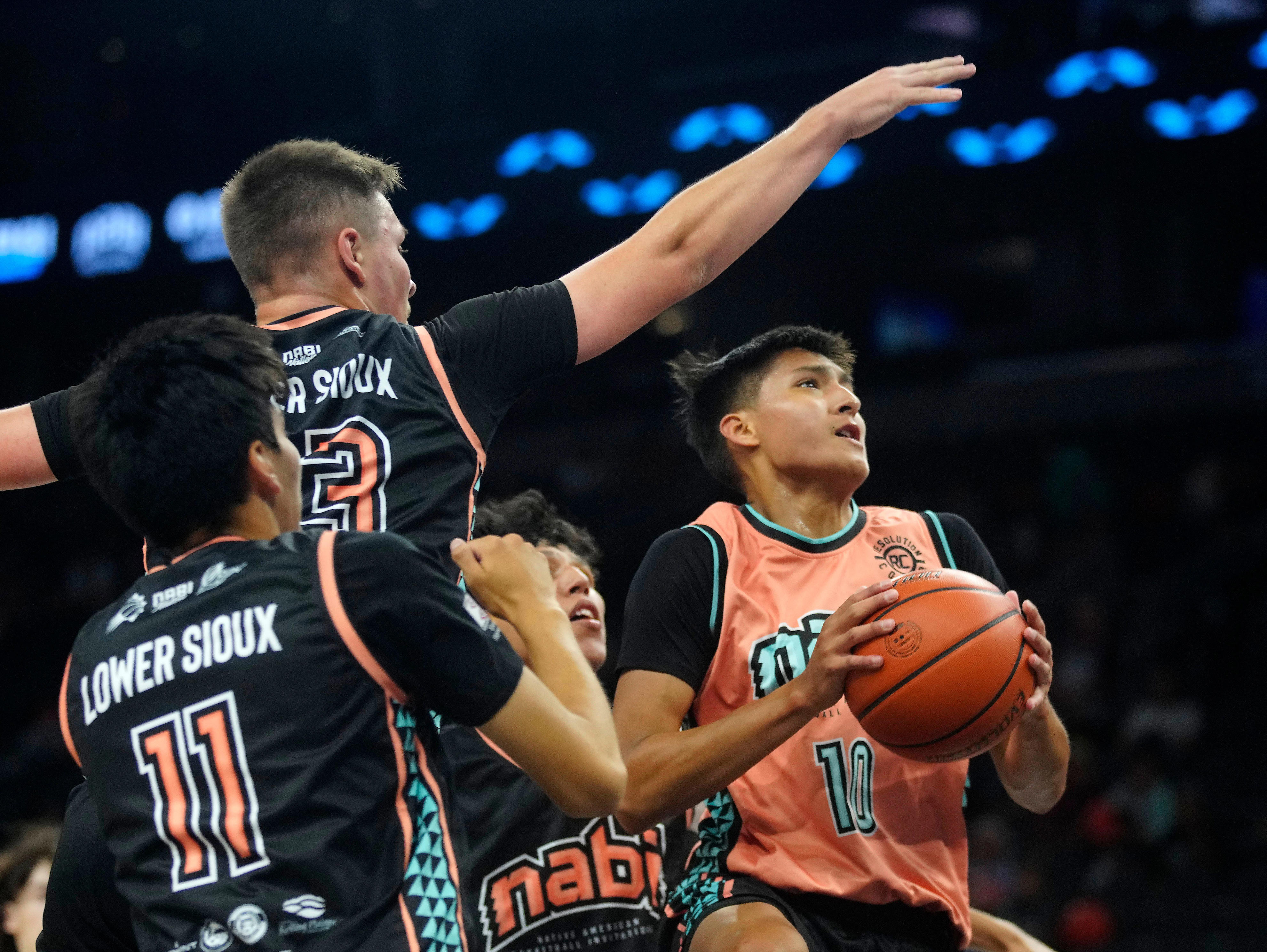 NABI returns to Phoenix, highlighting Native American 'rez ball'