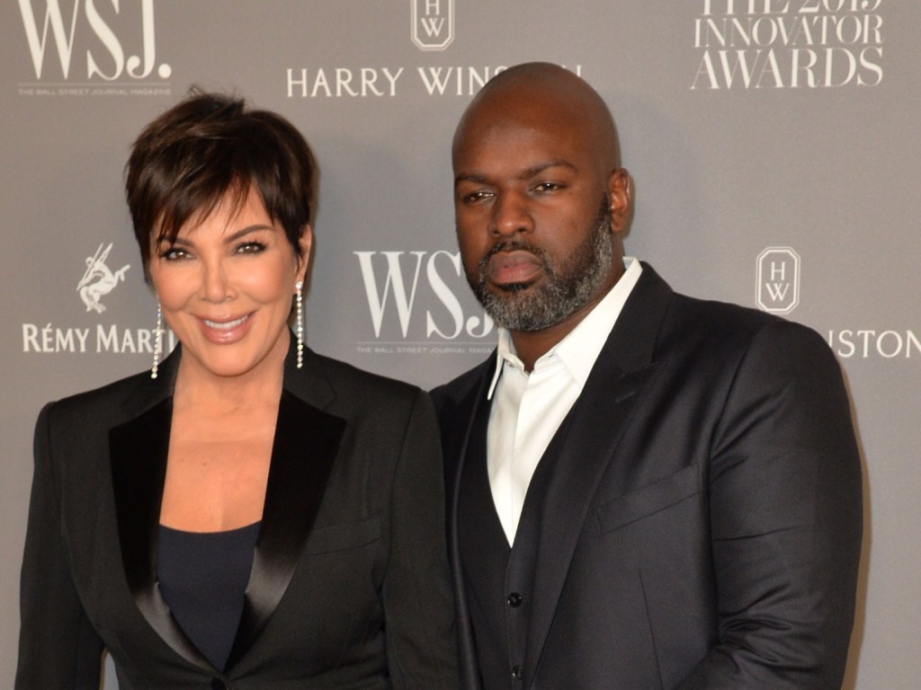 Kris Jenner & Corey Gamble's Tense Conversation at Jeff Bezos' Wedding ...