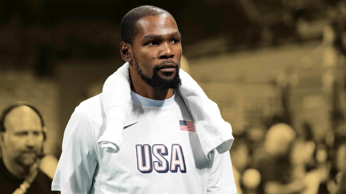 Kevin Durant named streetball legend as the player who started his love ...