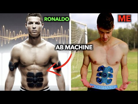 Testing every weird product footballers have advertised