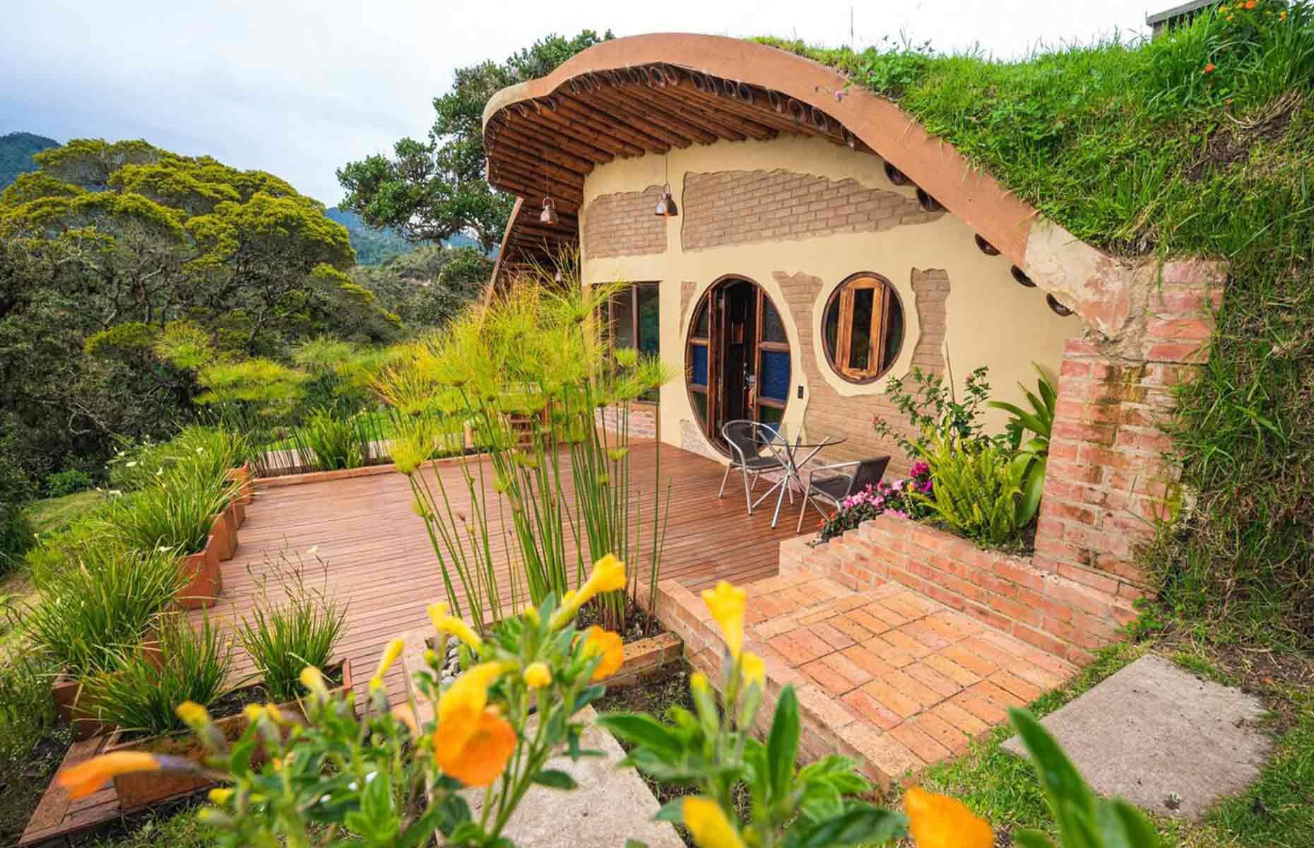 Take a tour of 12 extraordinary underground homes