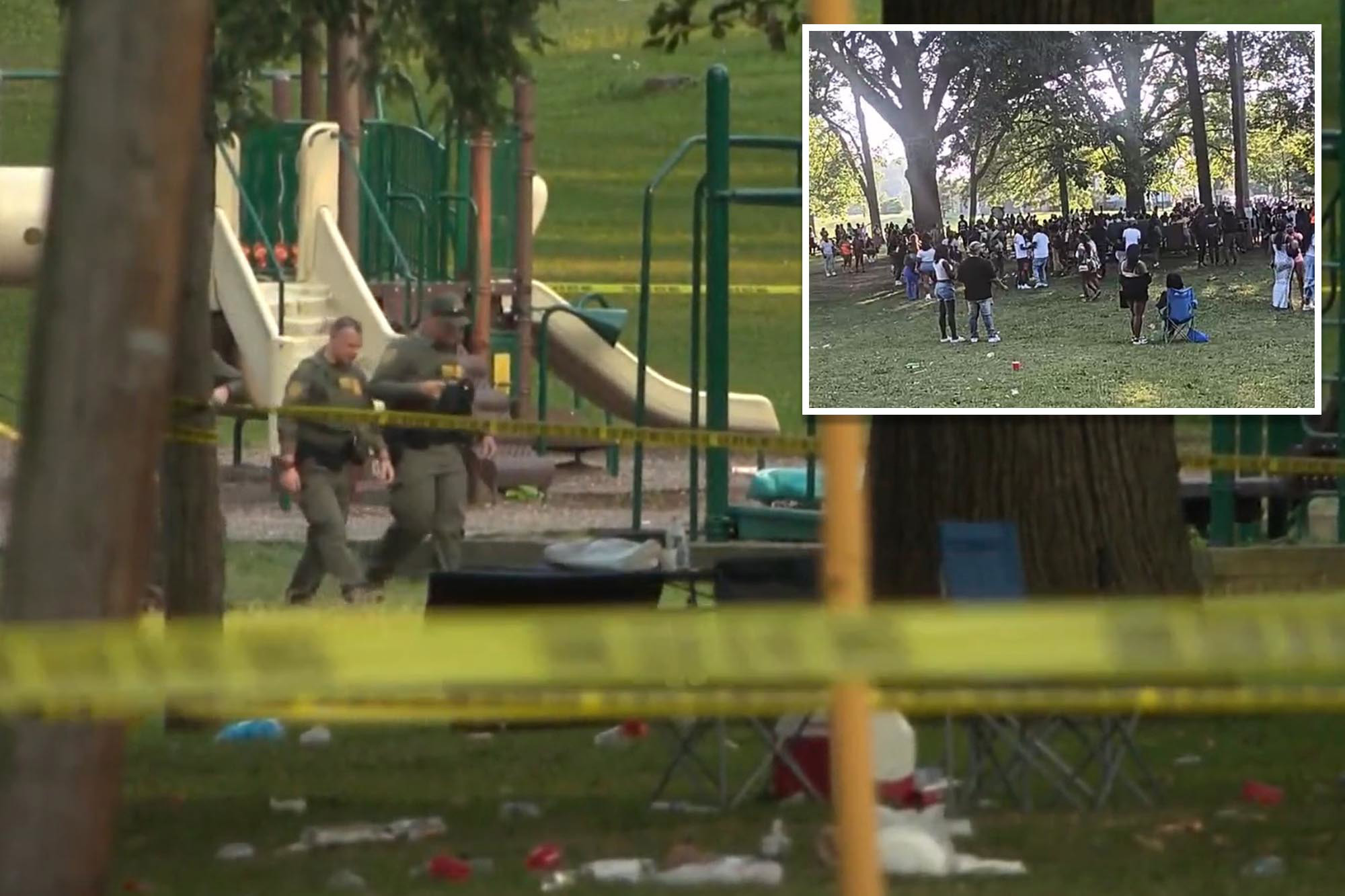 At least 1 dead, 6 injured in mass shooting at Rochester, NY park At least 1 dead, 6 injured in mass shooting at Rochester, NY park