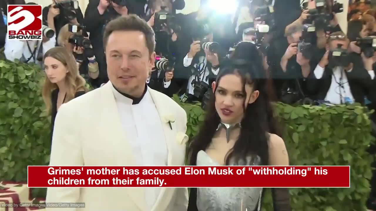 Elon Musk accused of 'withholding' children from Grimes and family Elon Musk accused of 'withholding' children from Grimes and family
