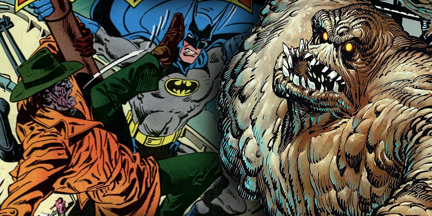 Every Version of Clayface, Explained