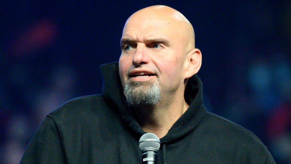 US Senator Fetterman to meet with President-elect Trump