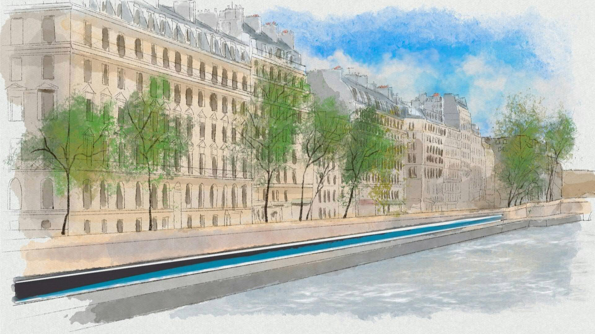 The impacts of wastewater on swimming in Paris's Seine river The impacts of wastewater on swimming in Paris's Seine river