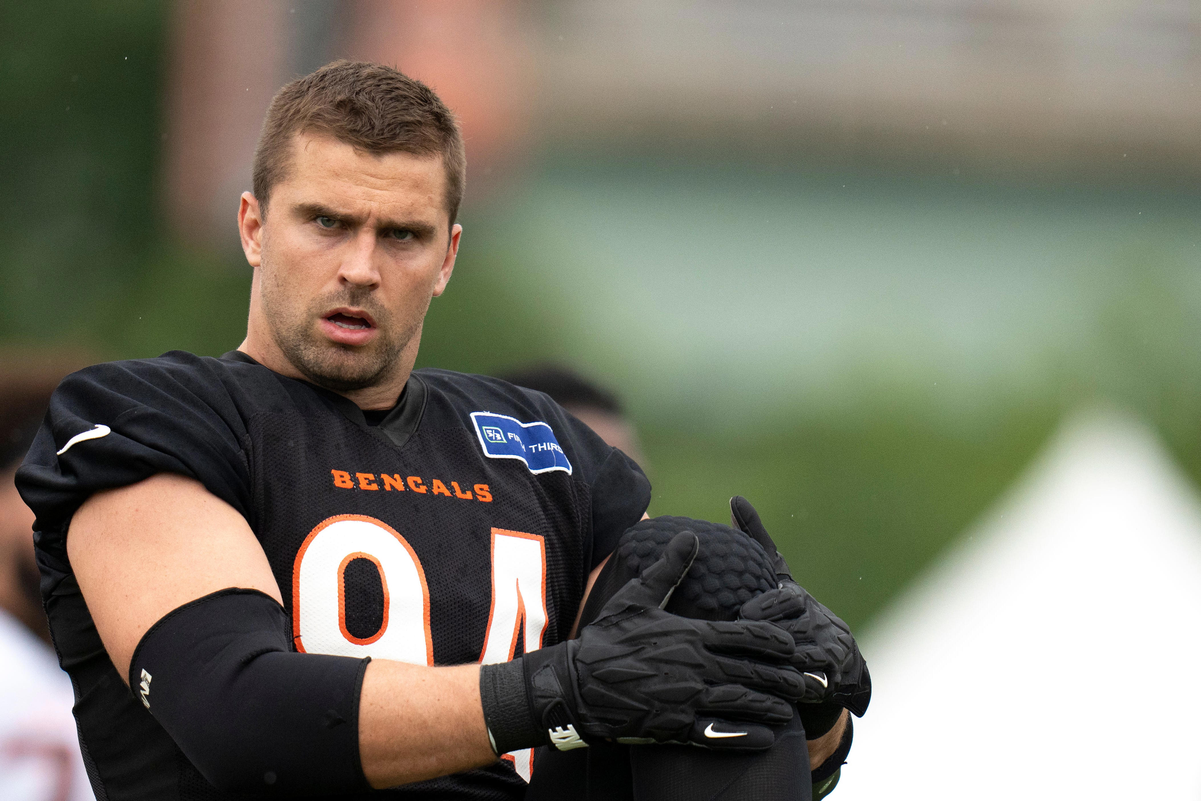 Sam Hubbard retires after 7 seasons with Cincinnati Bengals