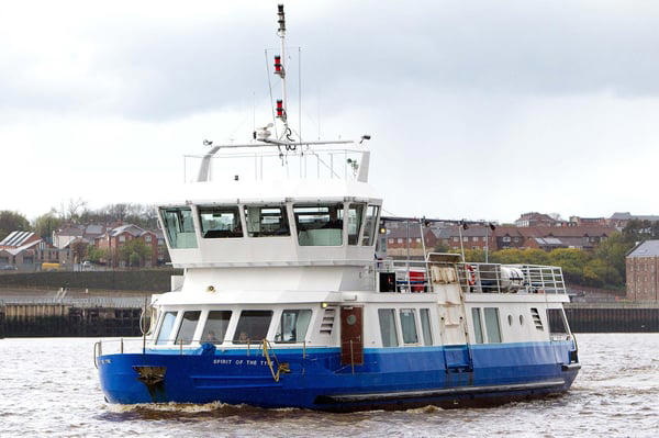 Shields Ferry suspended following damage caused by Storm Chandra