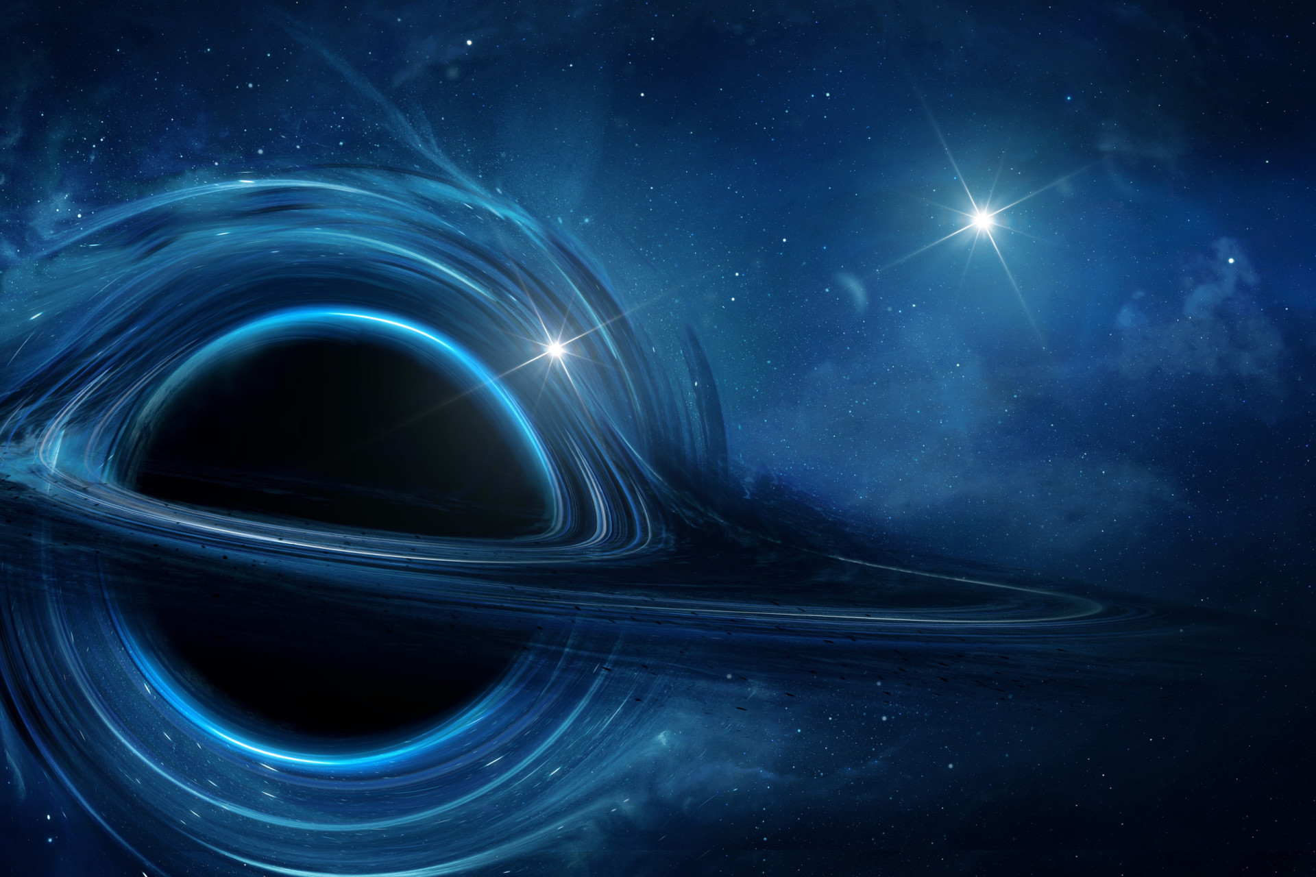 What if you fall into a black hole? NASA explains